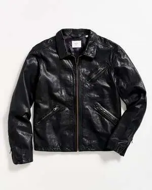 Billy Reid Blake Jacket - Black