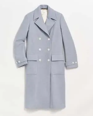 Billy Reid Macdougal Coat - Blue