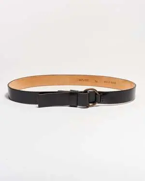 Billy Reid O Ring Belt - Brown