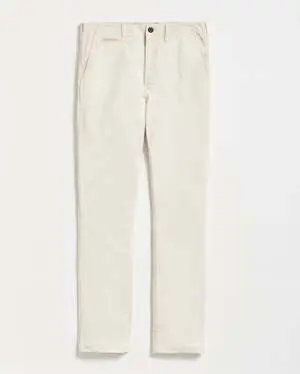 Billy Reid Slim Chino Pant - Cream
