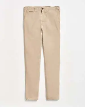 Billy Reid Slim Chino Pant - Tan