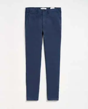 Billy Reid Slim Chino Pant - Blue