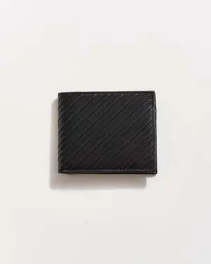 Billy Reid Leather Bi-fold Wallet