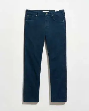 Billy Reid Moleskin Cochran Jean - Blue