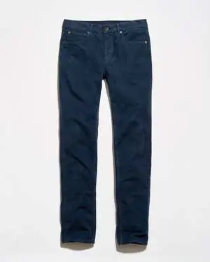Billy Reid Moleskin Cochran Jean - Blue