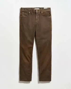 Billy Reid Moleskin Cochran Jean - Coffee