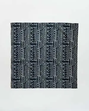 Billy Reid Geo Stitch Bandana
