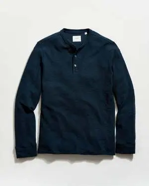 Billy Reid Slub Tuck Henley
