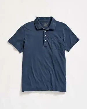 Billy Reid Pensacola Polo - Navy