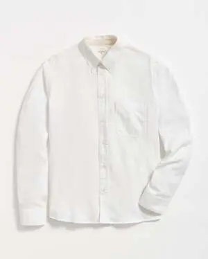 Billy Reid Tuscumbia Classic Shirt - White