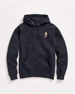 Billy Reid Shindig Hoodie - Black