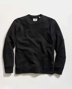 Billy Reid Dover Sweatshirt - Black