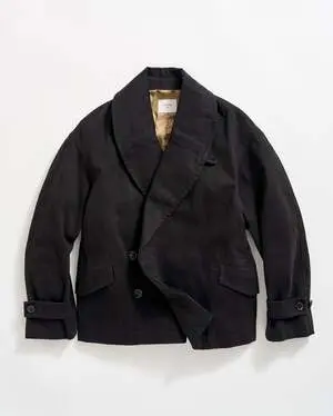Billy Reid Shawl Collar Chore Jacket