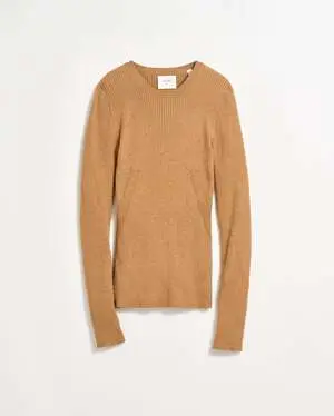 Billy Reid Long Sleeve Rib Crew