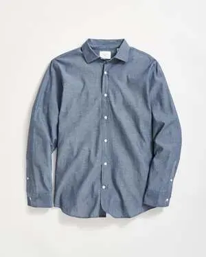 Billy Reid Holt Dress Shirt - Chambray