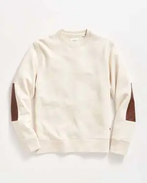 Billy Reid Dover Sweatshirt - Cream