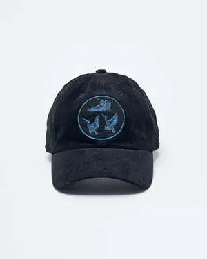 Billy Reid Pelican Cord Cap