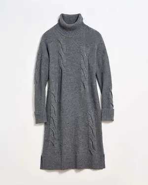 Billy Reid Fading Cable Sweater Dress