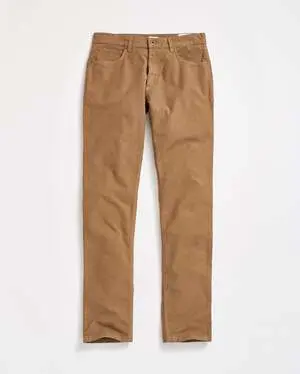 Billy Reid Moleskin Cochran Jean - Brown