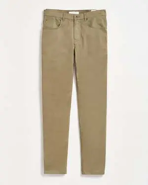 Billy Reid 5 Pocket Pant - Green