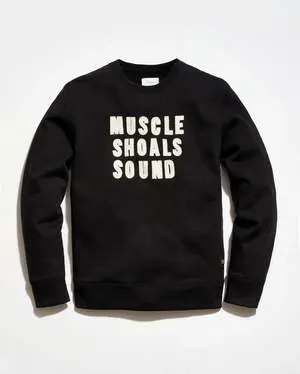 Billy Reid Muscle Shoals Sound Crew - Black
