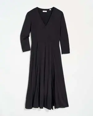Billy Reid Contour Knit Dress - Black
