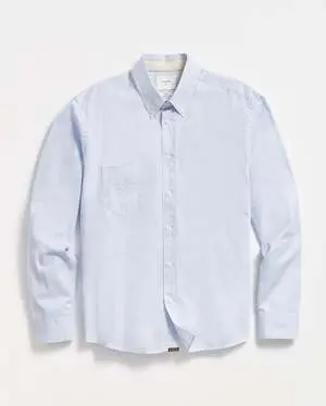 Billy Reid Arnie Oxford Shirt