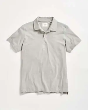 Billy Reid Stripe Pensacola Polo