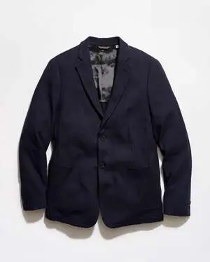 Billy Reid Giles Knit Sport Coat - Navy