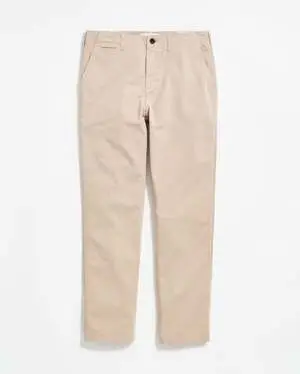 Billy Reid Chino Pant - Tan