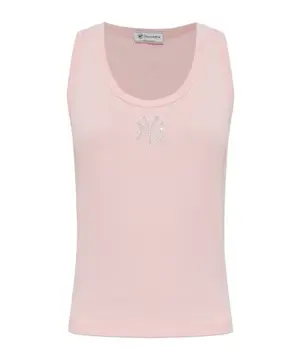 SPORTY  RICH Sleeveless Vest - Pink