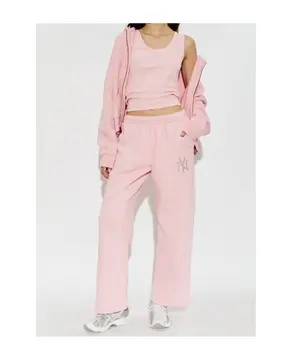 SPORTY  RICH Sporty & Rich Sleeveless Vest With 'ny' Logo Detail