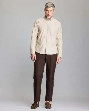 Billy Reid Bradley Gordon X Pelican Melange Wilson Shirt