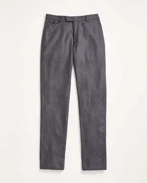 Billy Reid Flat Front Trouser - Grey
