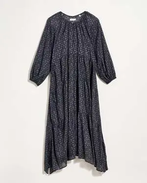 Billy Reid Petticoat Dress - Navy