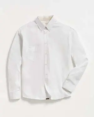 Billy Reid Arnie Oxford Shirt - White