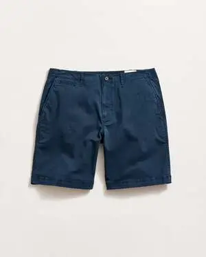Billy Reid Chino Short - Blue