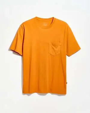 Billy Reid Washed Tee - Desert Sun