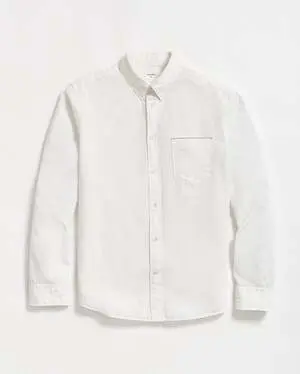 Billy Reid Msl 1-pocket Shirt - White