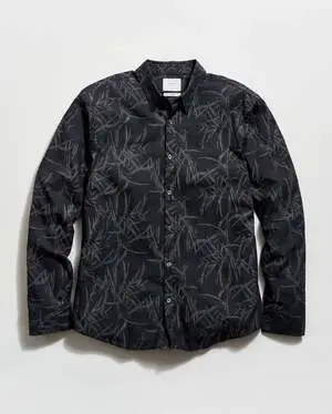 Billy Reid Melange Reeds Wilson Shirt