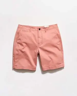 Billy Reid Chino Short - Salmon