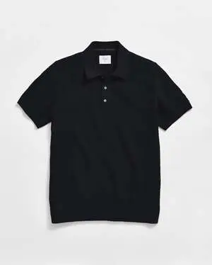 Billy Reid Lachlan Links Polo - Black
