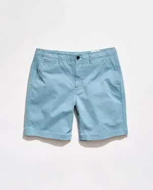 Billy Reid Chino Short - Blue