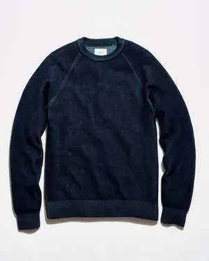 Billy Reid Bishop Rib Crew Sweater