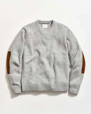 Billy Reid Luxury Dover Sweater - Grey