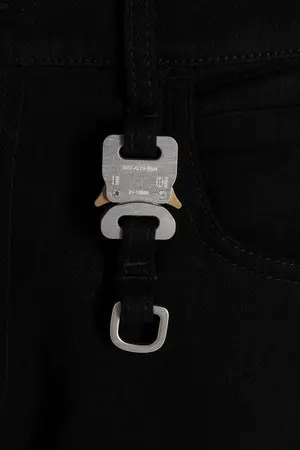 1017 Alyx 9sm Belted Straight-leg Jeans