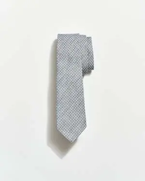 Billy Reid Textured Nailhead Tie - Blue