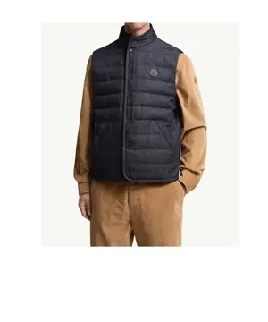 Moncler Liorane Denim Down Vest