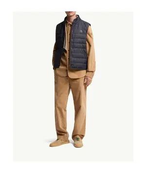 Moncler Liorane Denim Down Vest