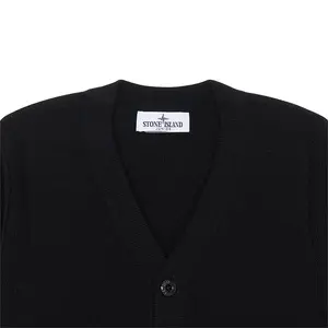 Stone Island Long-sleeved Knitted Cardigan